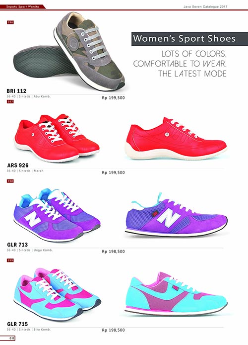 JAVA SEVEN Young and Trendy: Katalog Java Seven 2017