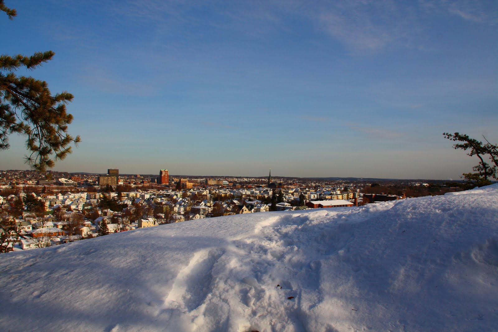 The World I See: Rock Rimmon Park