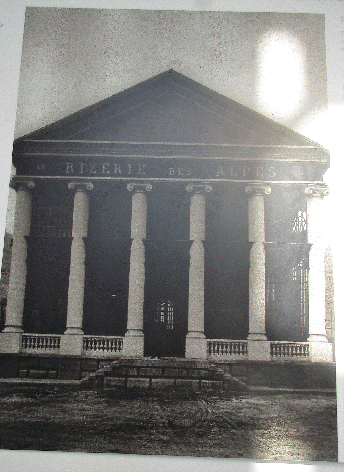 Instants Mauriennais: La rizerie de Modane