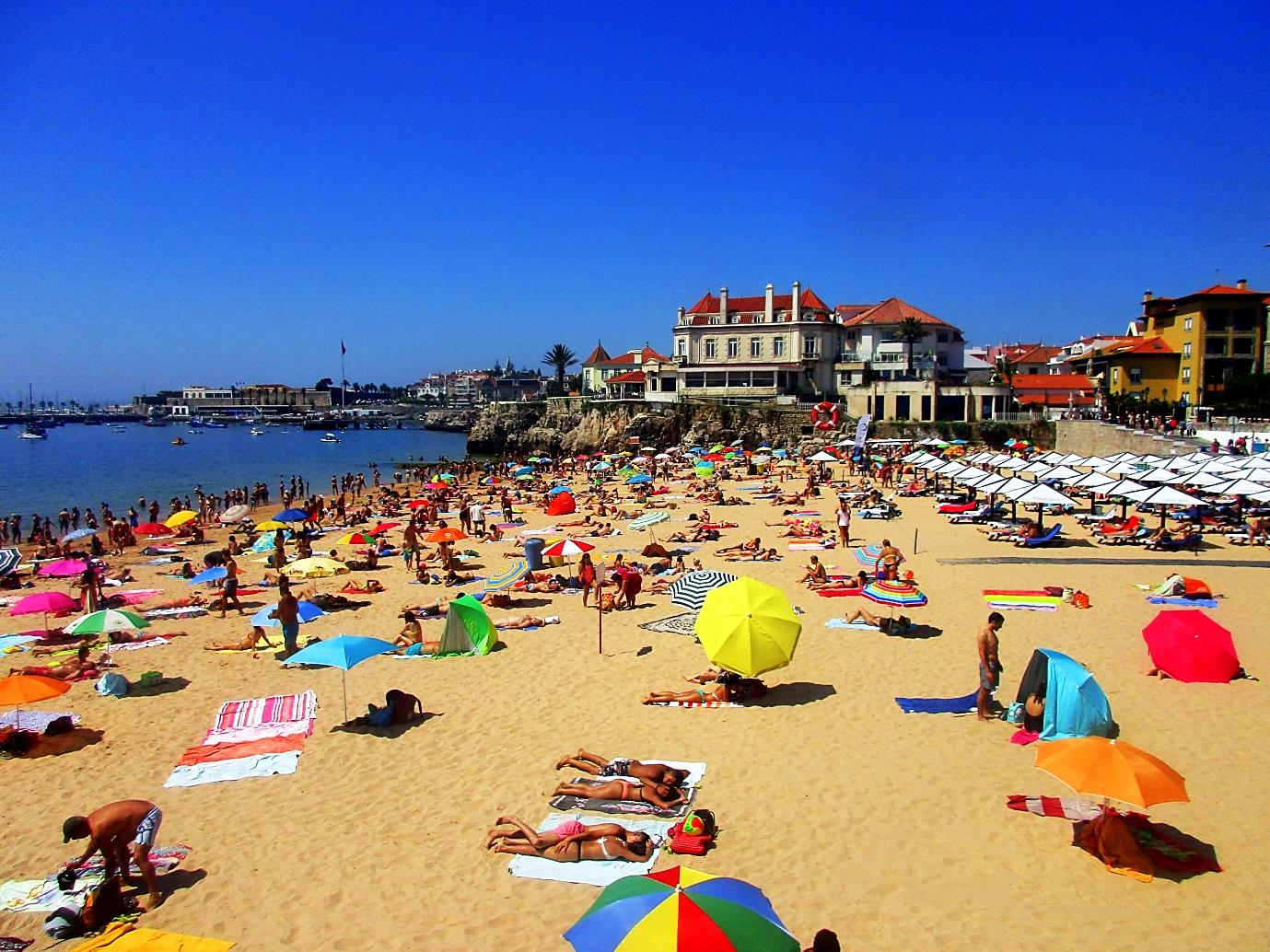 "Sua Maldade"...: Praias de Cascais - Maré Viva...
