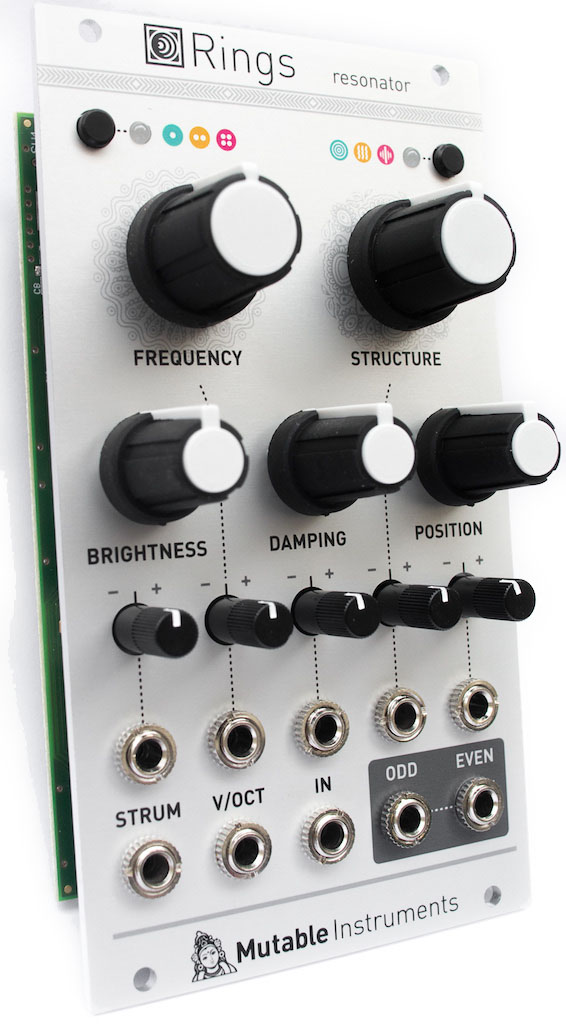 MATRIXSYNTH: New Mutable Instruments - Rings *Feature Jam*