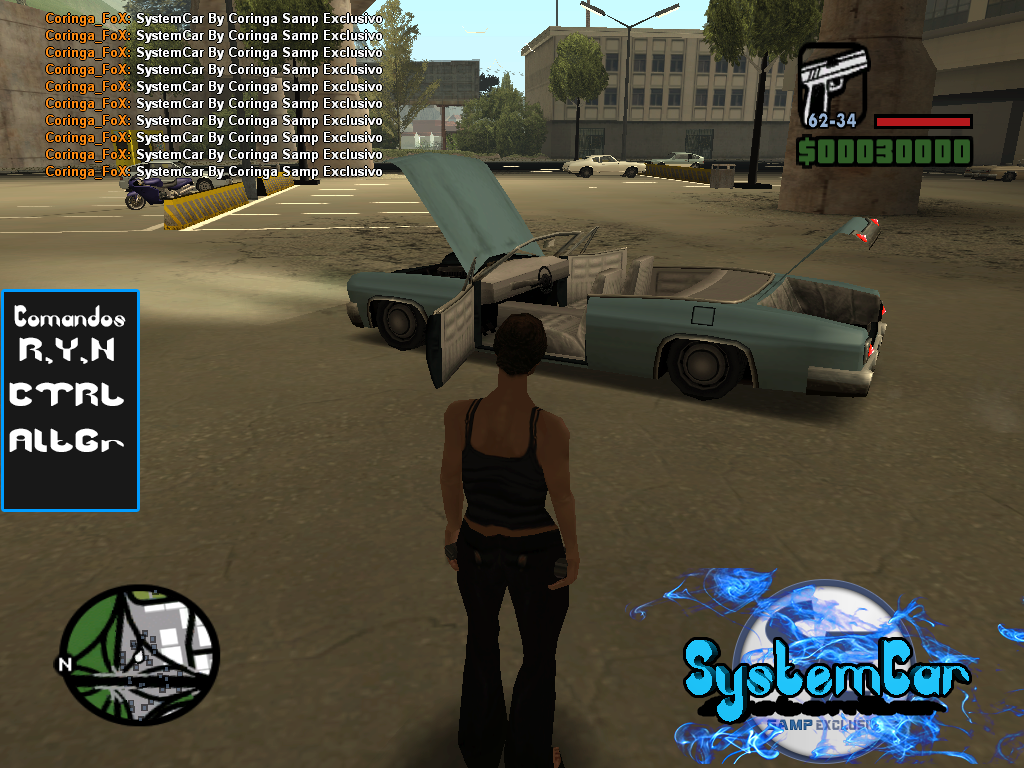 [FS] SystemCar - Samp Exclusivo - GTA,GM-Gamemodes FS-Filterscripts ...