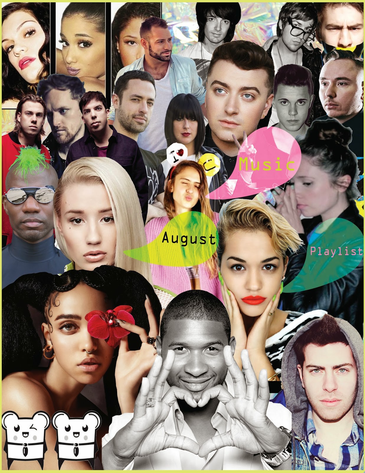 Music Playlist of August! - Run With Fashion