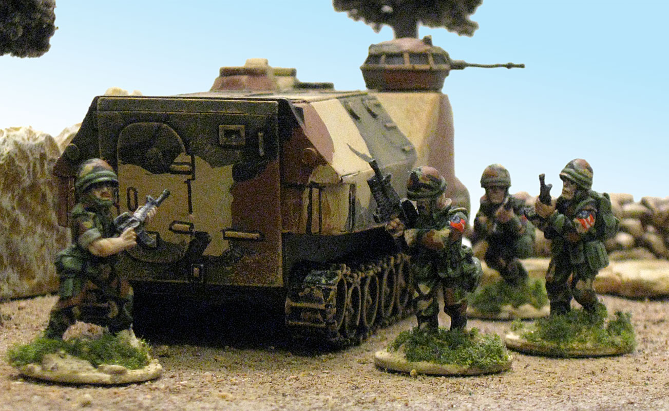 USMC 1980's The Root force completed