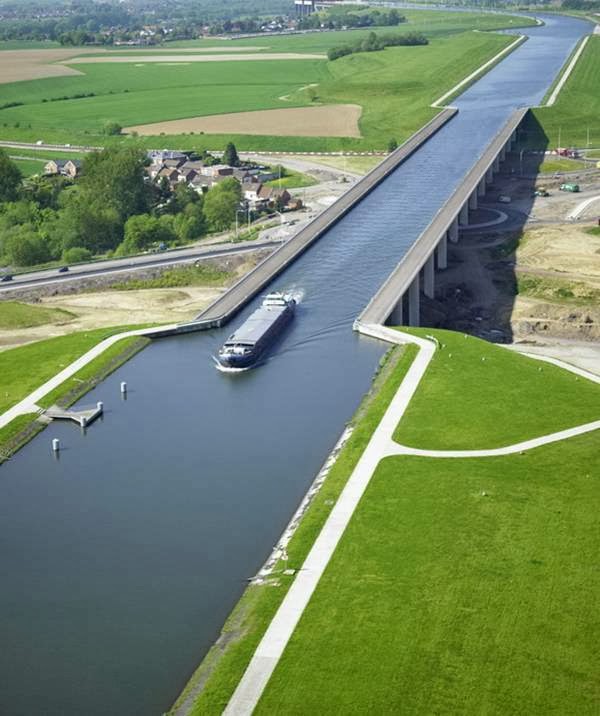 Modern European Aqueducts ~ MaSZiE