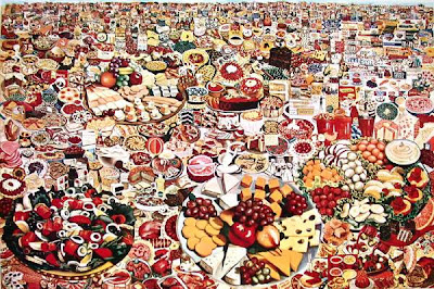 ArtPlastoc: 172-LA NOURRITURE DANS L'ART CONTEMPORAIN-1