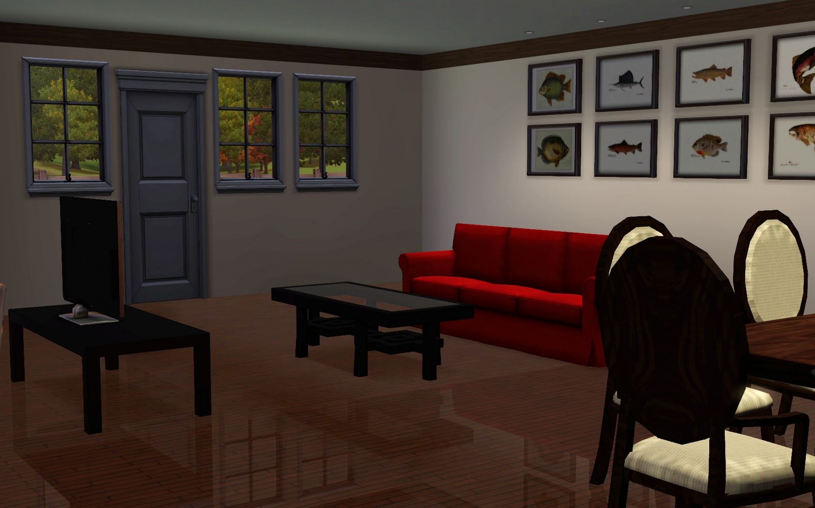 Sims 3 Stories: Murano's Mirror Floors