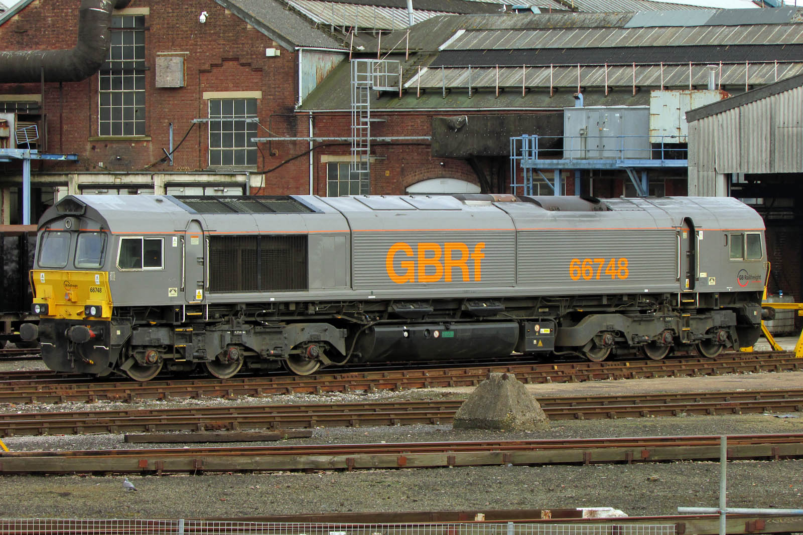 47s and other Classic Power at Southampton: Eastleigh Works, 1st April 2016