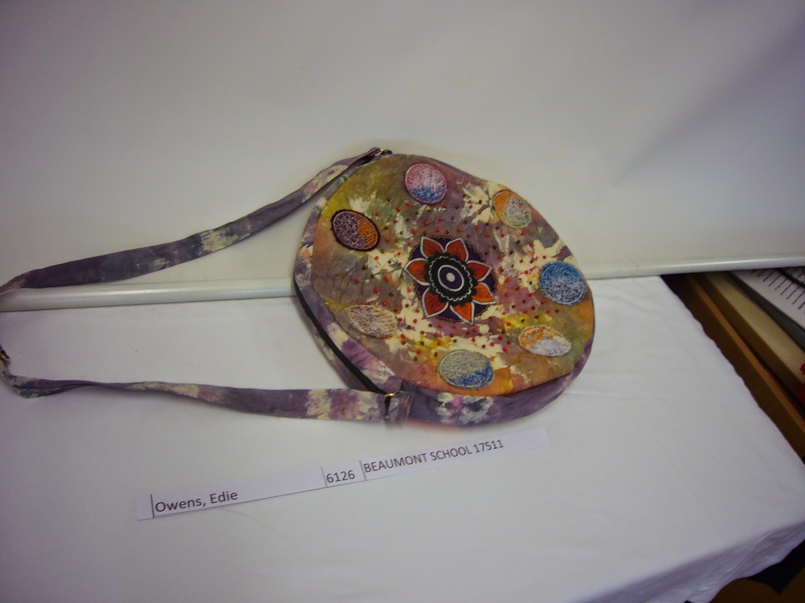 DT at Beaumont School: GCSE Textiles Coursework 2014