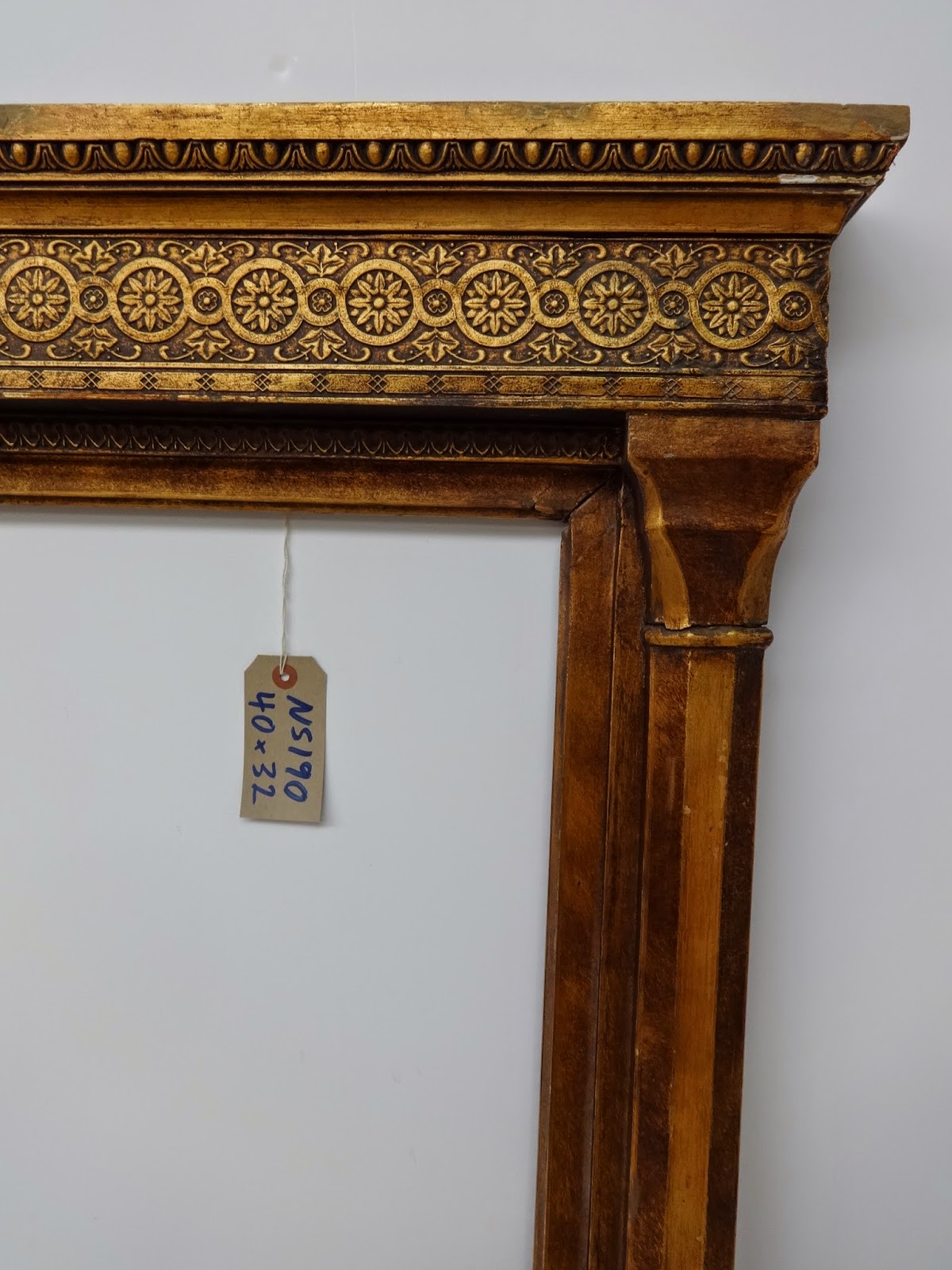 Antique Frame Sale: Large Tabernacle Frame