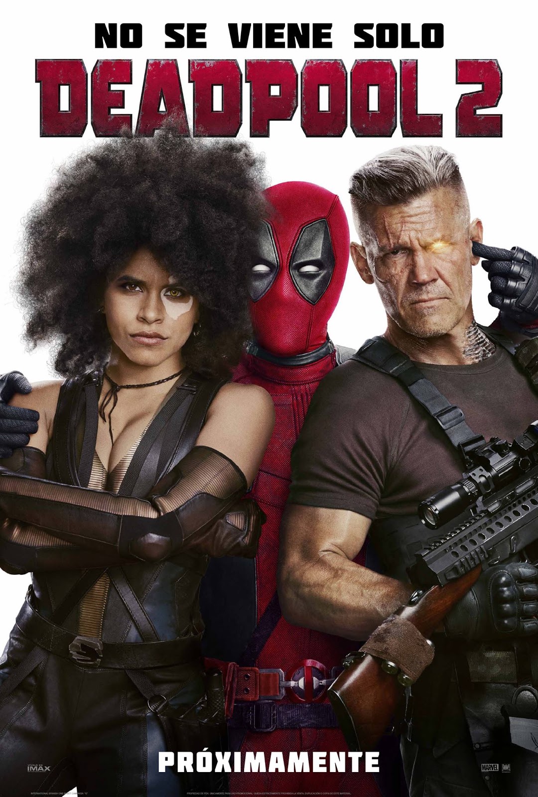 EL GABINETE DE CINEMAGNIFICUS: DEADPOOL II de David Leitch - 2018 ...