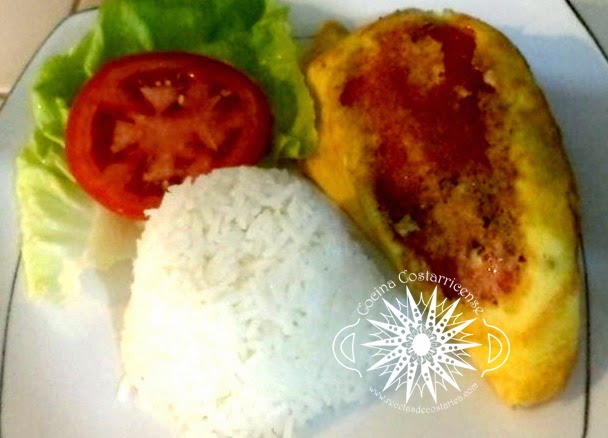 Cocina Costarricense: chiles rellenos