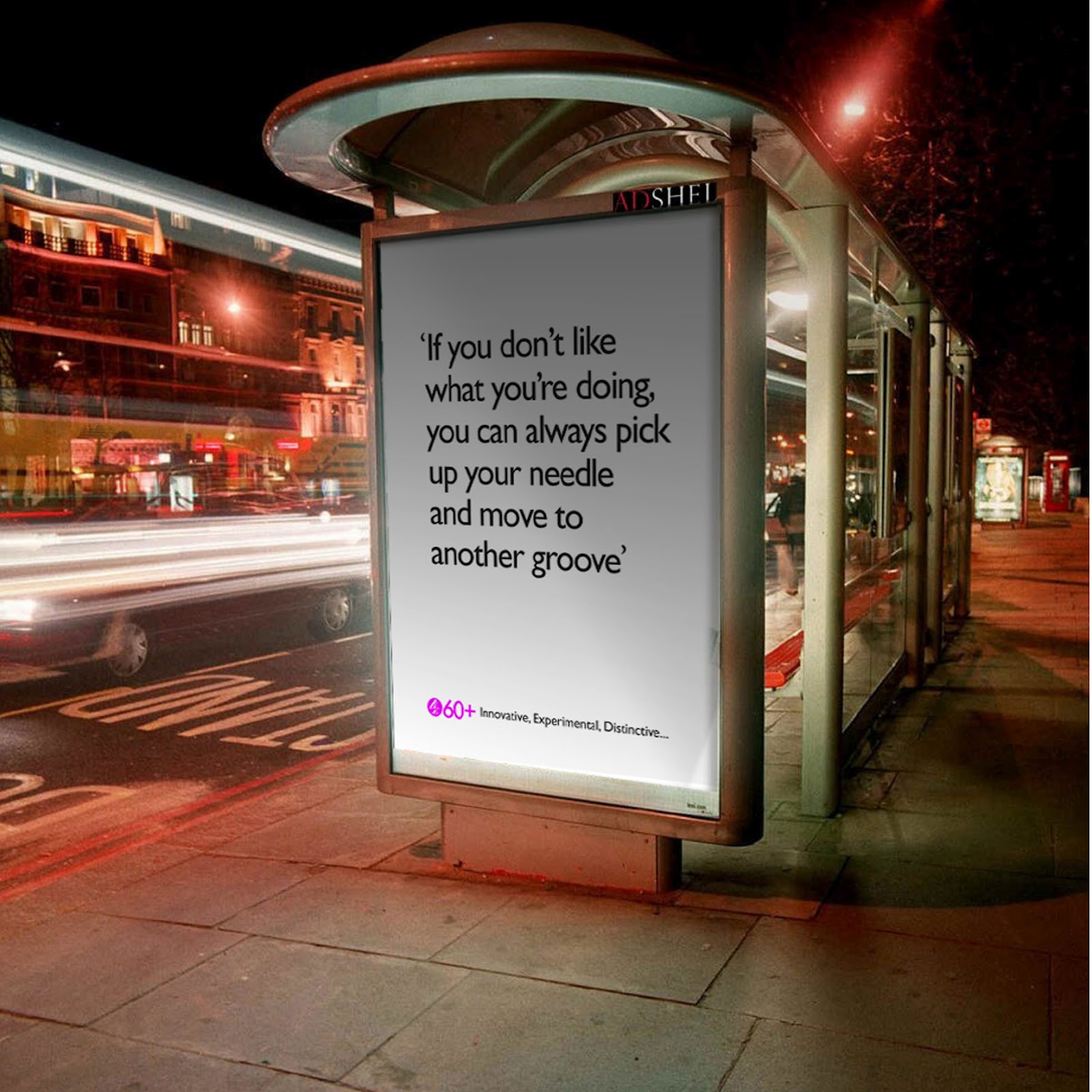 Design context blog: Advertising Space