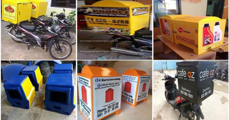 Box Motor Delivery Untuk Usaha Bisnis Kuliner