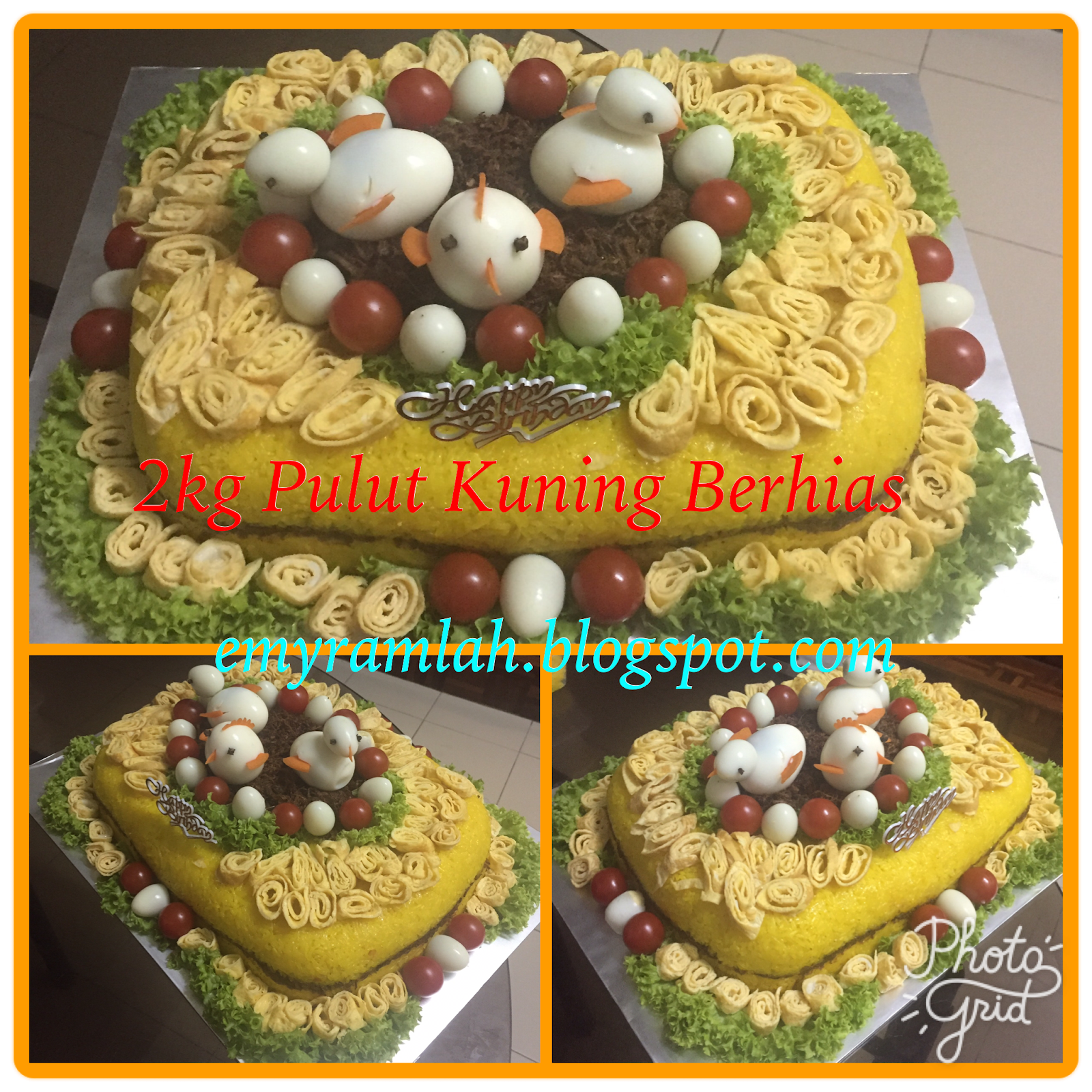 Idaman Hati: Koleksi Pulut Kuning Berhias