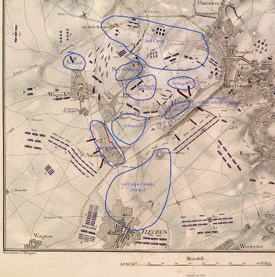Malefric's Musings: Mapping the Battle of Ligny