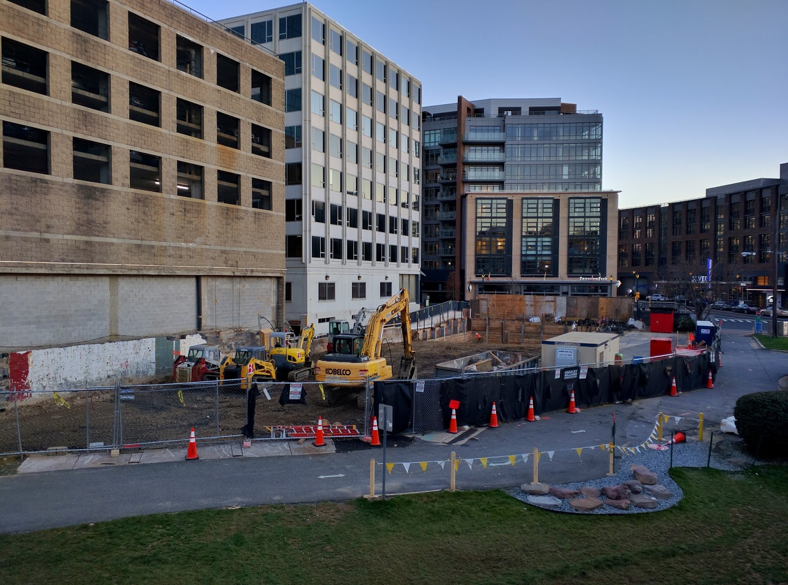 Robert Dyer @ Bethesda Row: Bethesda construction update: new Bethesda ...