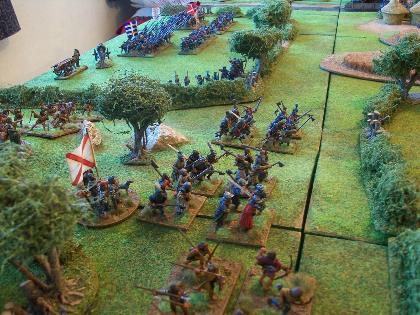Camisado: The Battle of Stoke Field - 1514?