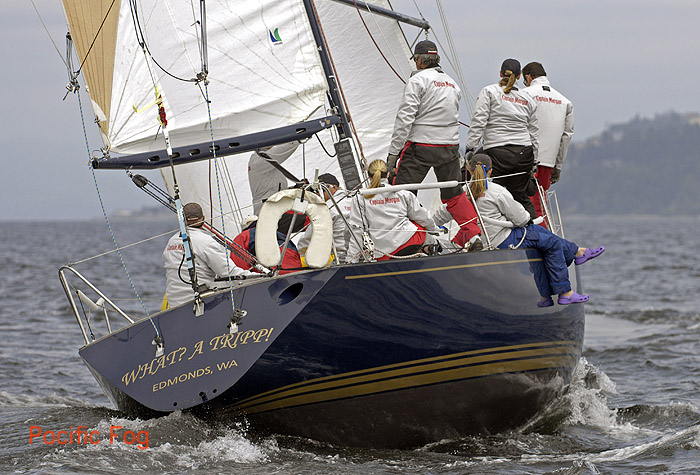 The Sailing Adventures of Bootlegger - A Tripp 47: Other PETERSON ...