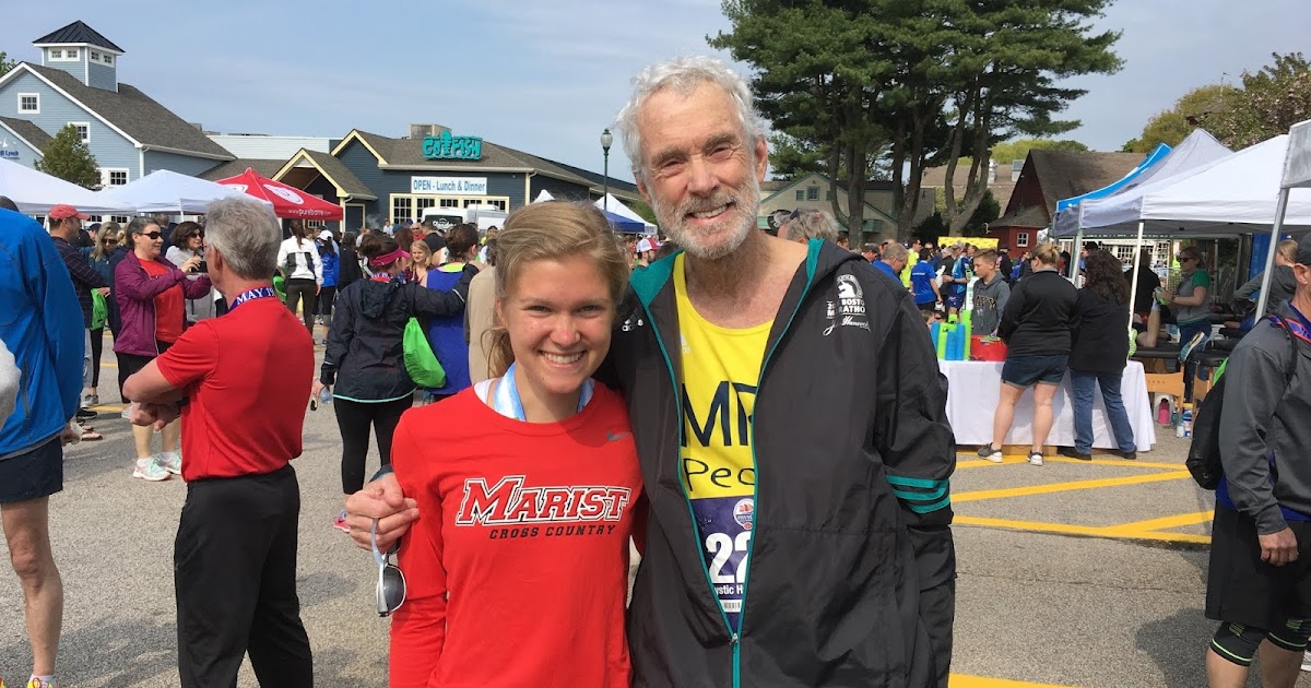 Marist Running: Hayley's great half marathon!