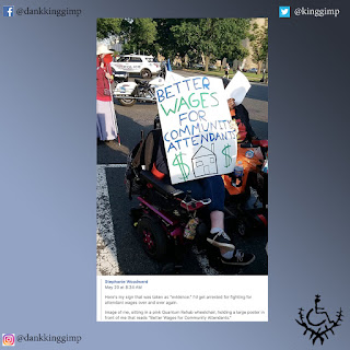 Dan K. King Gimp: The Disability Movement Then, Now and Future?