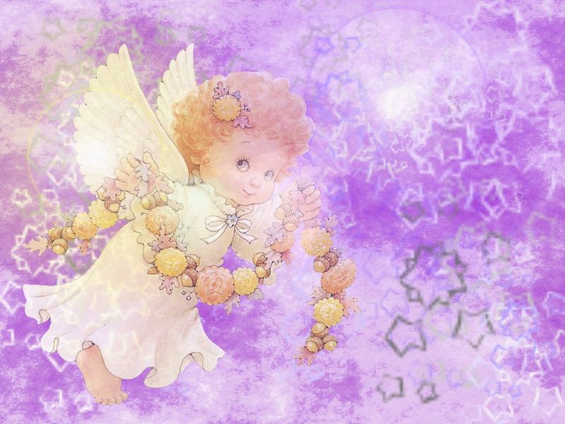 Fondos para angelitos - Imagui