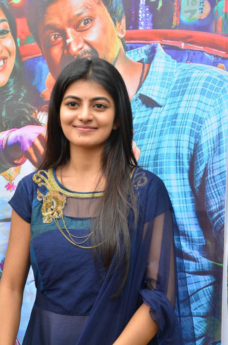 Anandhi At Pandigai Press Meet Event Stills