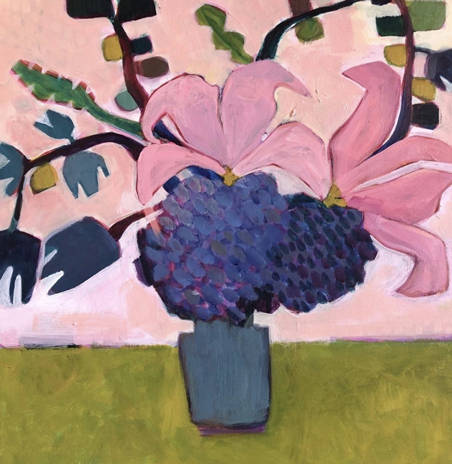 Daily Painters Abstract Gallery: Contemporary Expressionist Still Life ...