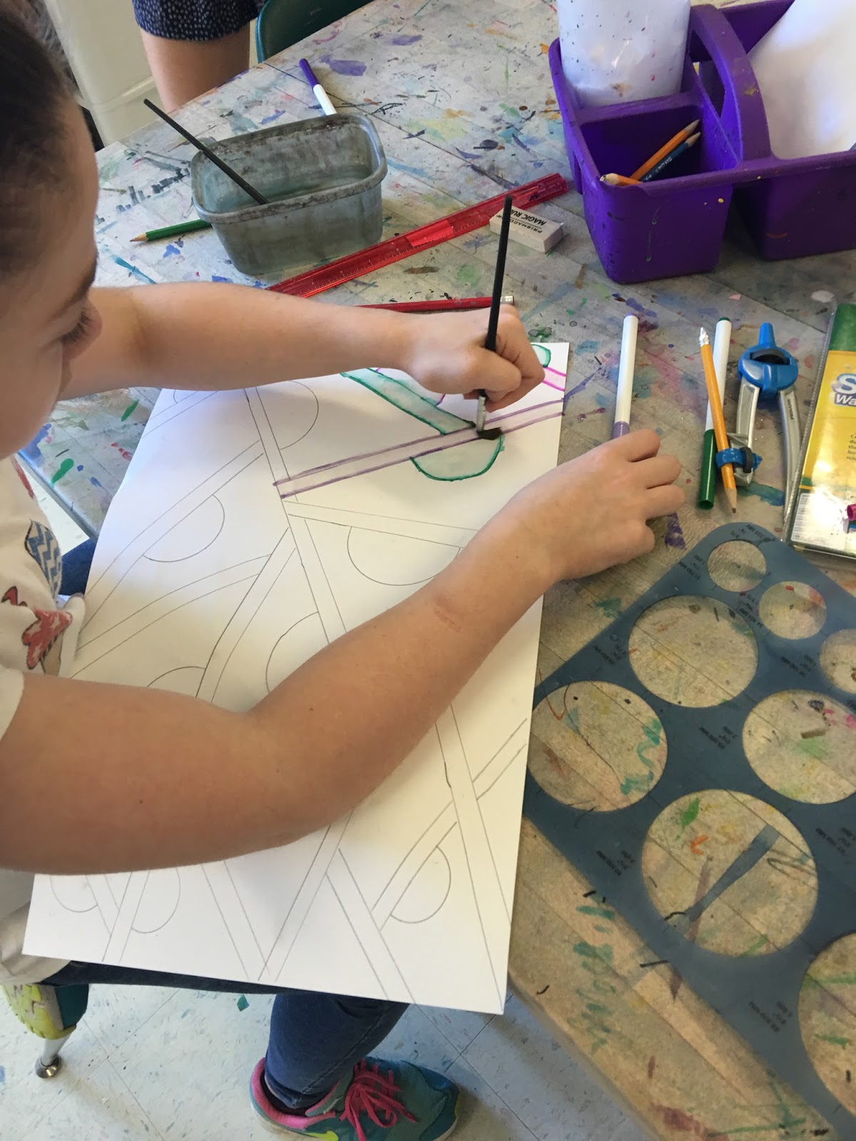 Art Room Blog: STEAM Art and Math project 4th/5th Grades... (this page ...