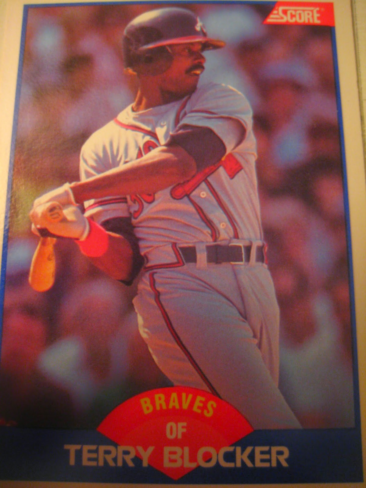 Baseball Cards Come to Life!: Player Profile: Terry Blocker