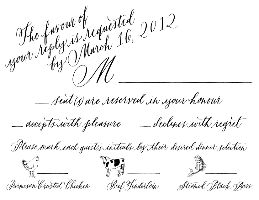 Kendall Rose Calligraphy