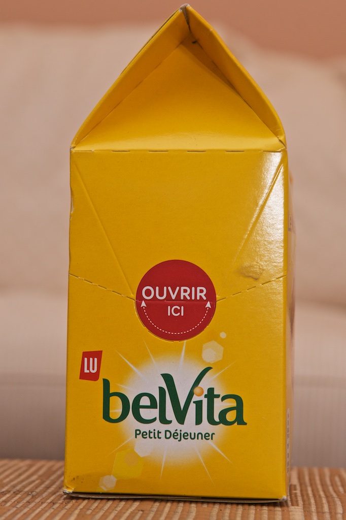 BelVita Le Moelleux Fruits Rouges aux 5 Céréales Complètes (250g) par LU