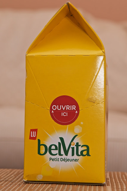 BelVita Le Moelleux Fruits Rouges aux 5 Céréales Complètes (250g) par LU