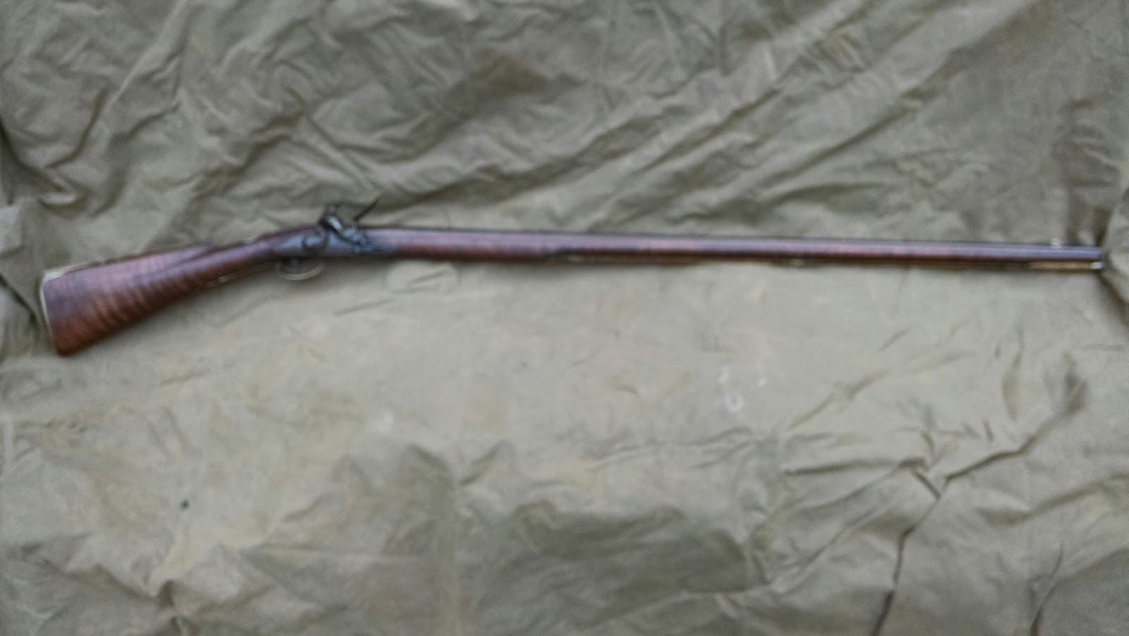 MacCrea's Custom Flintlocks and Accouterments: EPR New England Fowler