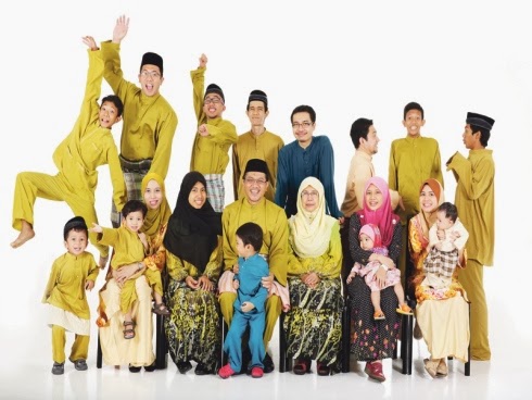 ANUGERAH ILAHI: Rezeki anak ramai