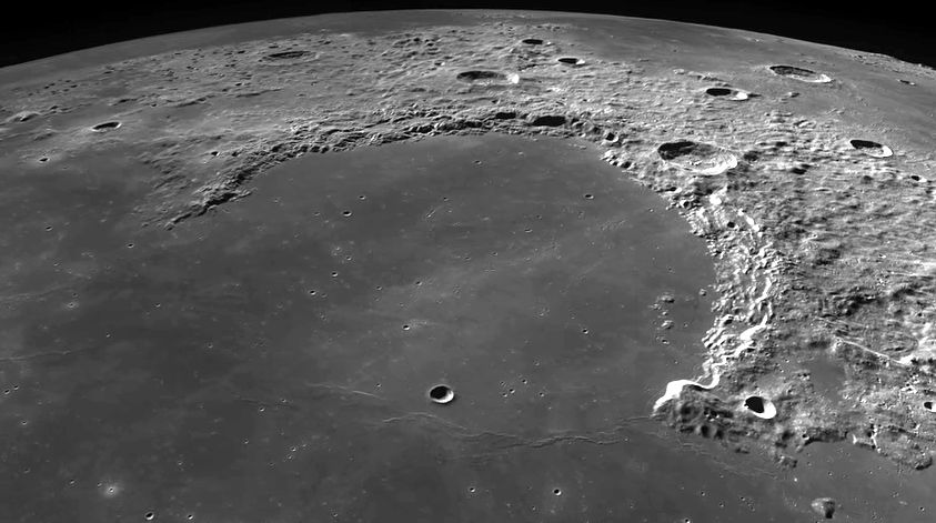 Essa é a superfície da lua em 100 mega de resolução