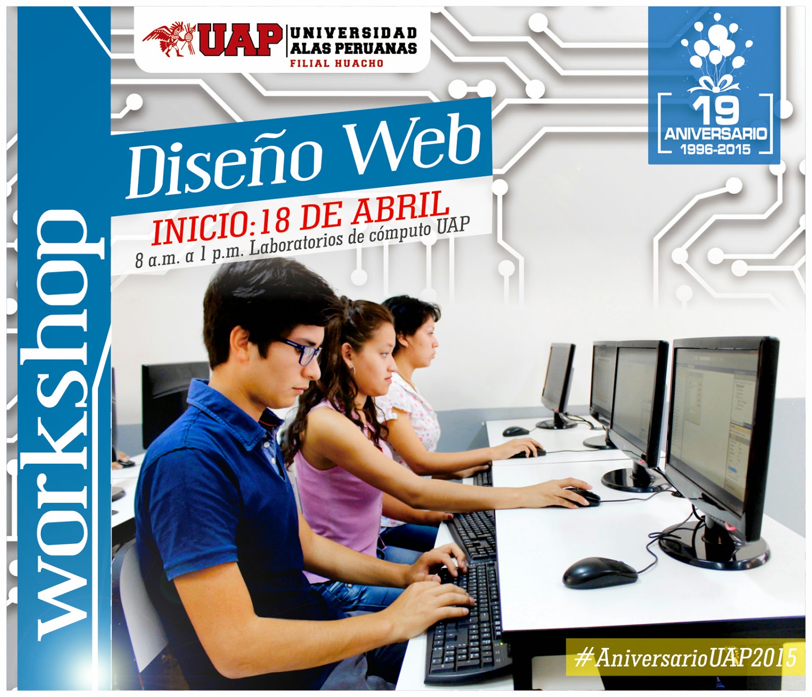 Universidad Alas Peruanas Filial Huacho: ¿Quieres aprender a diseñar ... Universidad Alas Peruanas Filial Huacho: ¿Quieres aprender a diseñar ...