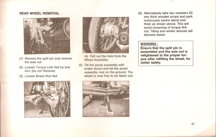 Rare Motorcycle: TVS Suzuki Supra