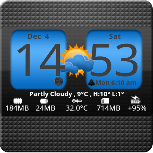 Factory Widgets: A collection of our Clock Widgets