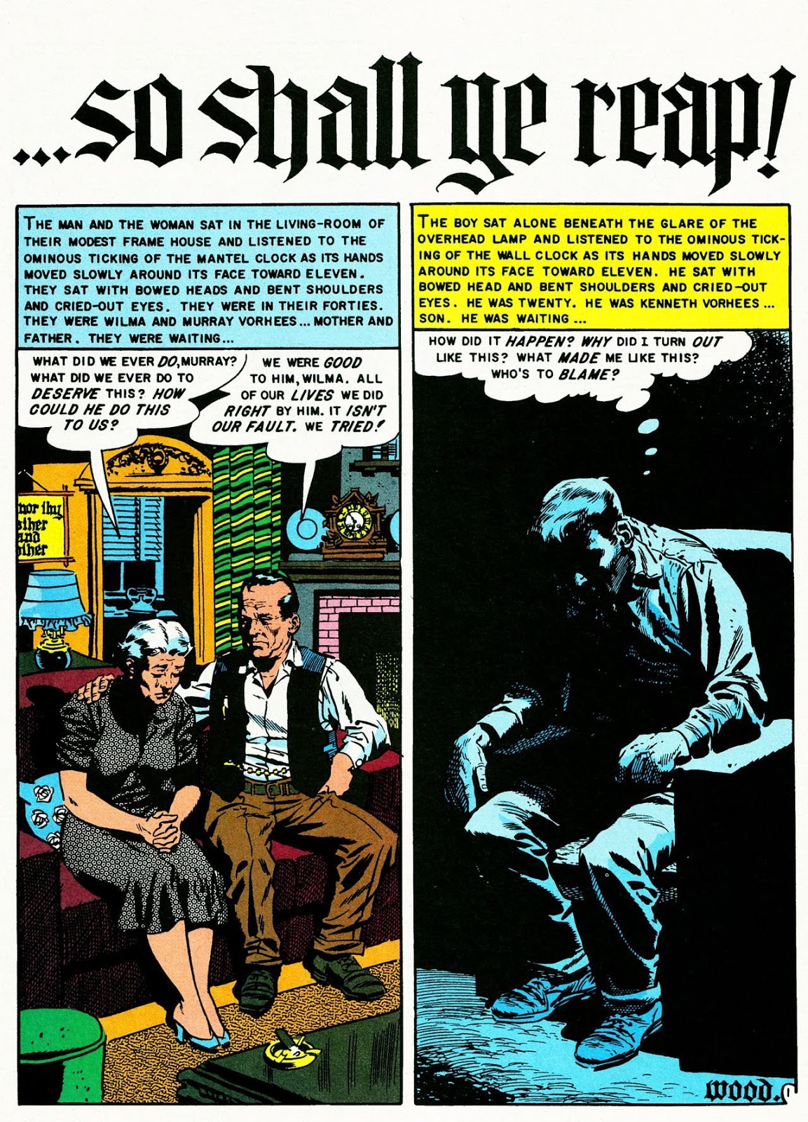 bare•bones e-zine: EC Comics! It's An Entertaining Comic! Issue 38 ...