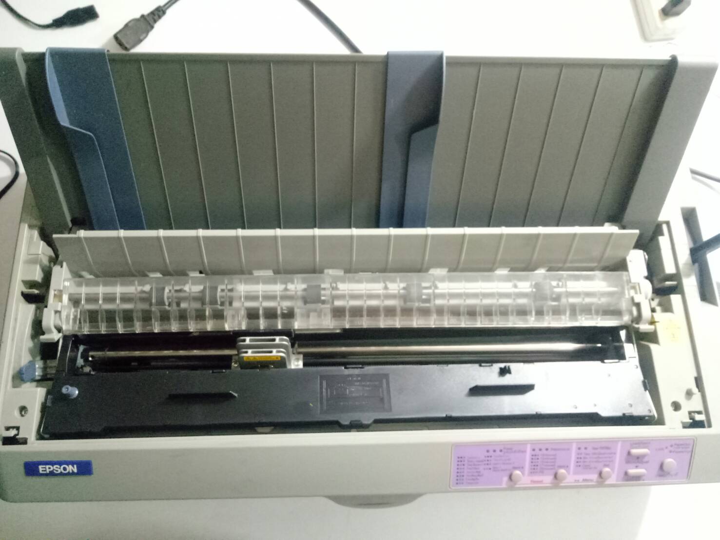 รู้ทันคอมพิวเตอร์: PRINTER EPSON LQ2090 ( เครื่องมือสอง )