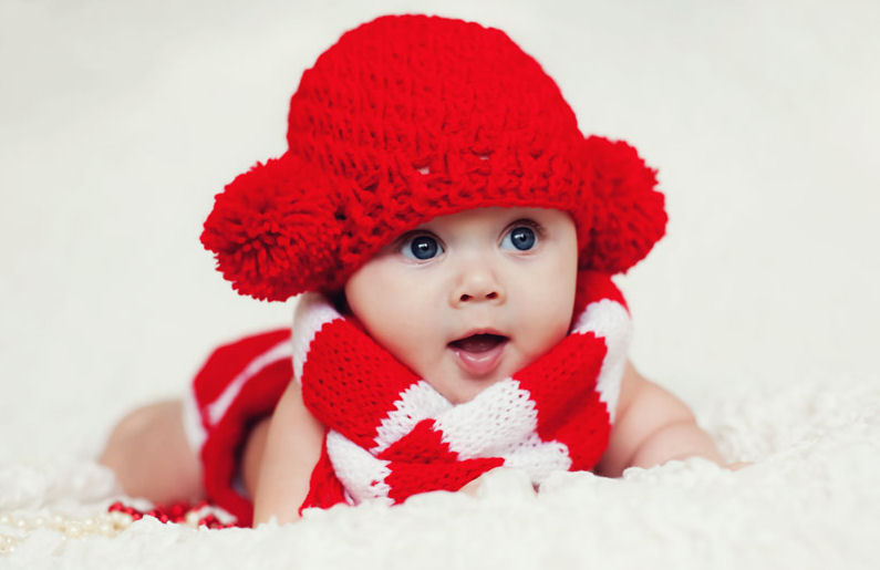 Una linda niña - Beautiful baby girl