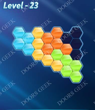 Block! Hexa Puzzle Intermediate Pack Solutions ~ Doors Geek