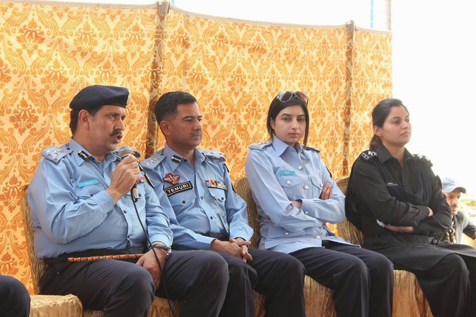 ISLAMABAD CAPITAL POLICE: IGP Islamabad & Other Senior Police Officers ...