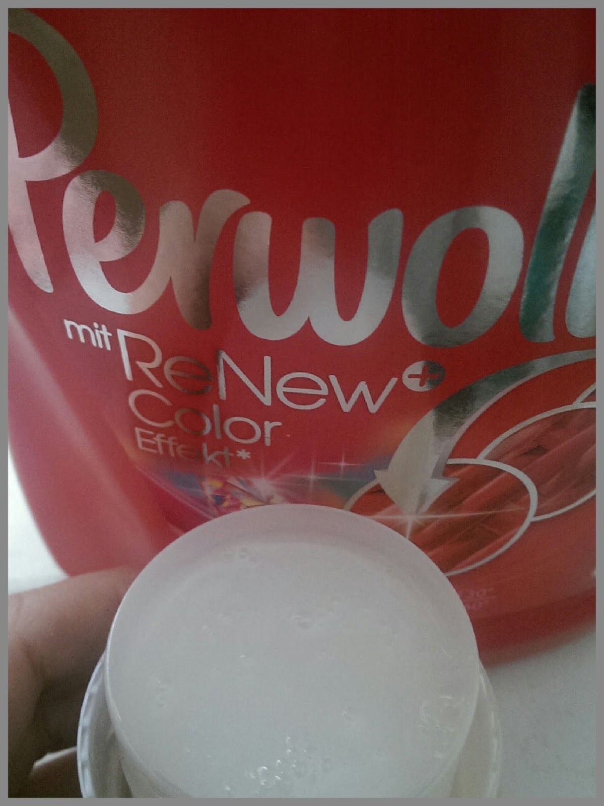 Perwoll ReNew...nu kann ich mitreden ;-)