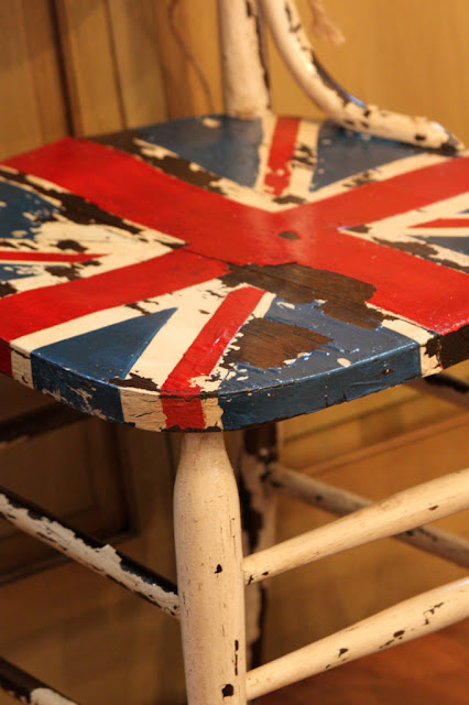 Sweet Something Designs: My Crazy UK Flag Chair And Other Things...