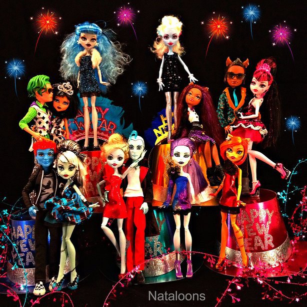 monster high fanáticas