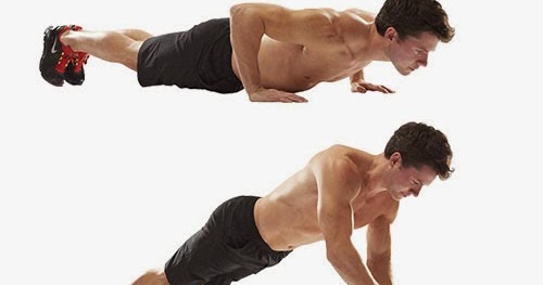 Variasi Latihan Push Up | Clap Push Up Dan Push Up Tepuk - Variasi ...