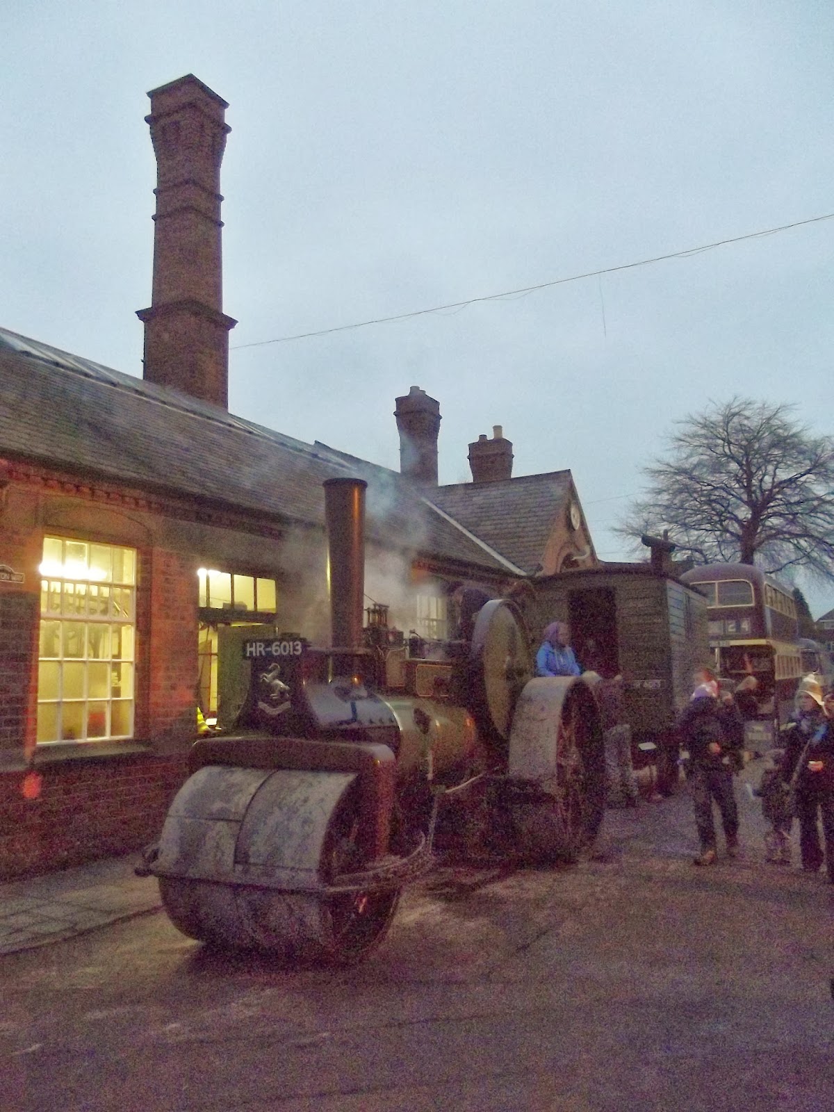 Abbey Pumping Station - Traction