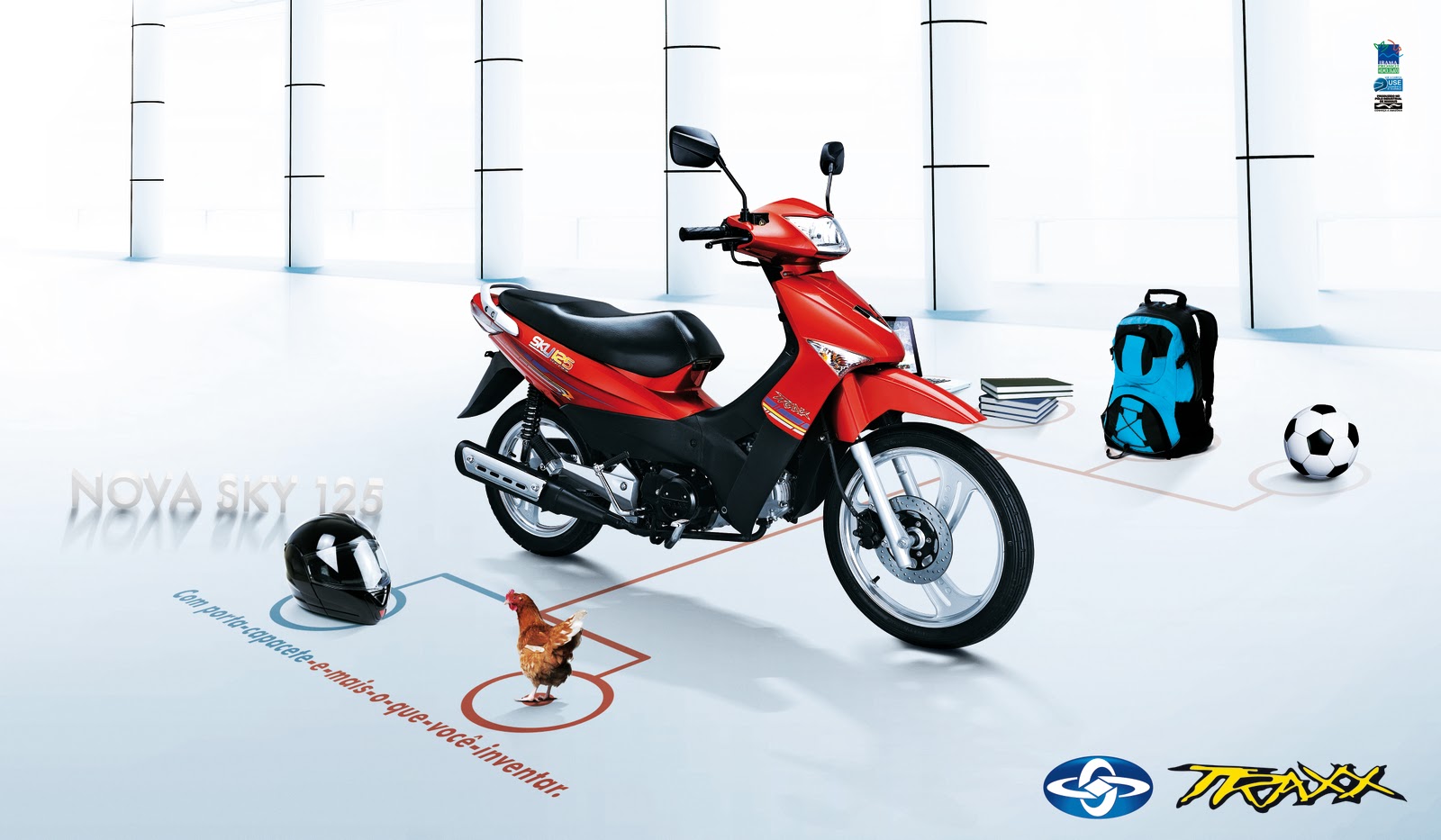 Autos&Máquinas - Roberto Costa: TRAXX PARTICIPA PELA 1ª VEZ DO SALÃO ...